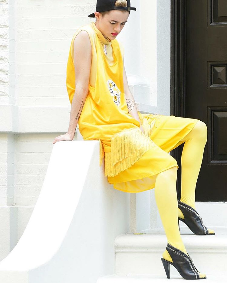 Kyle McCoy on Bringing Genderqueerness to "America's Next Top Model ...