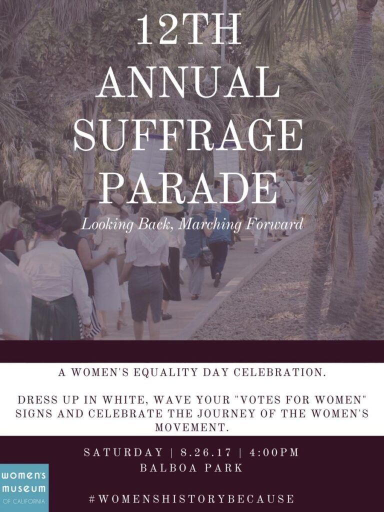 12TH ANNUAL SUFFRAGE PARADE - GO Magazine