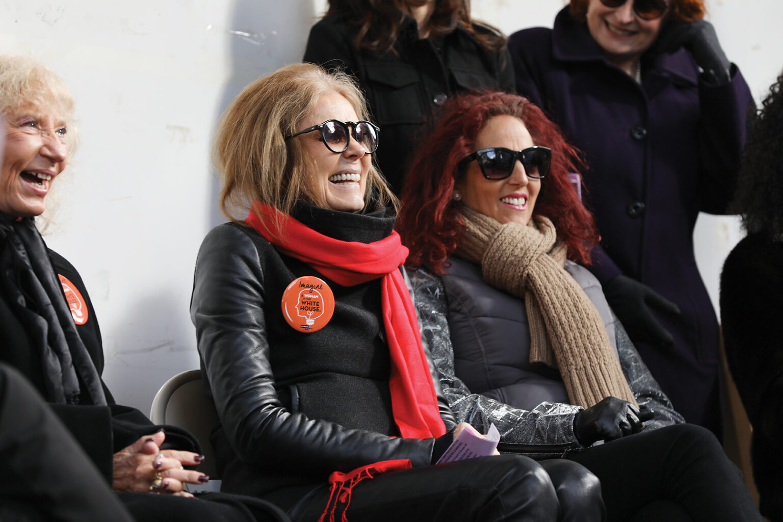 Steinem, Going Strong: The Feminist Trailblazer Reflects On The History ...