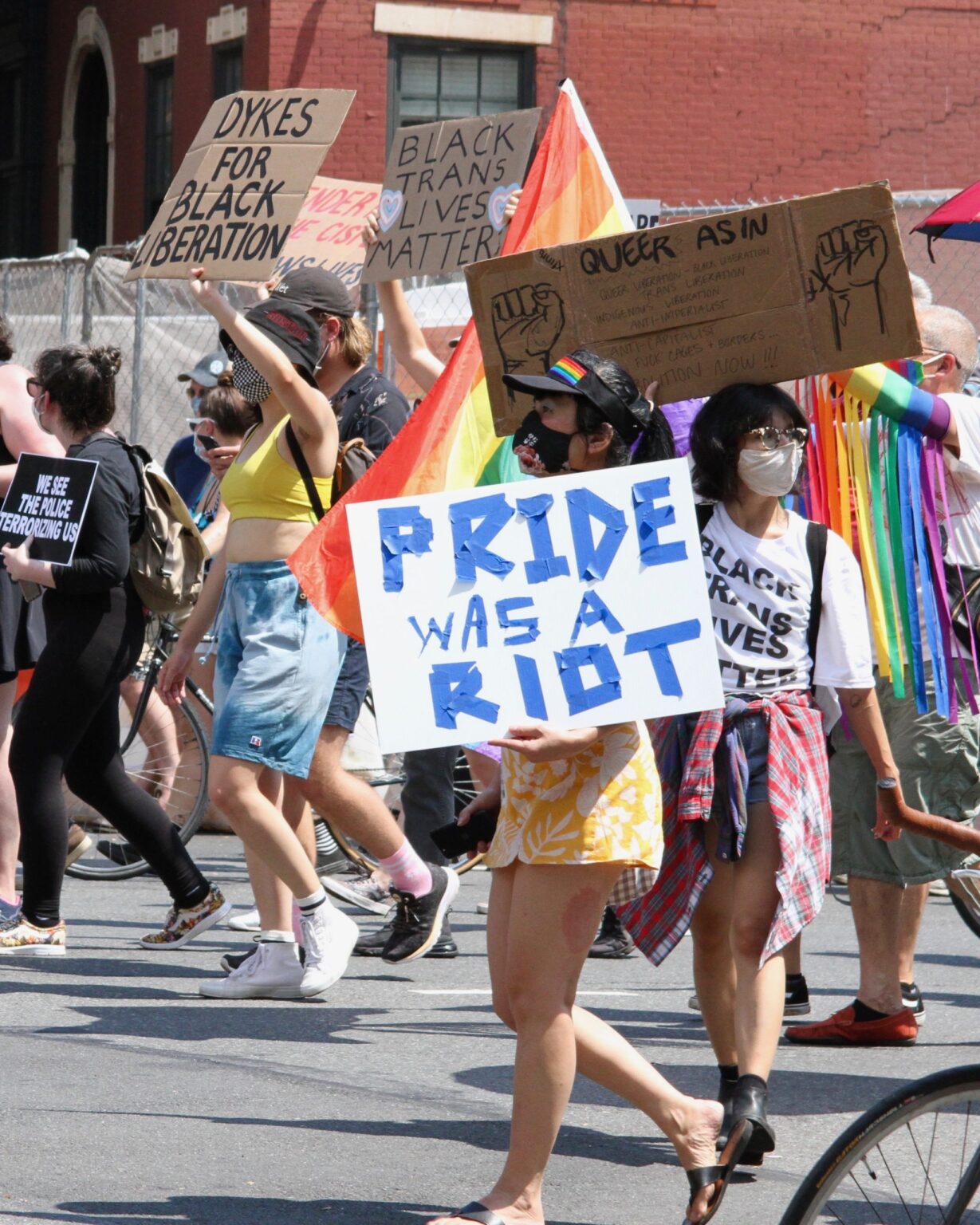 The 2024 Queer Liberation March Route, Explained - GO Magazine