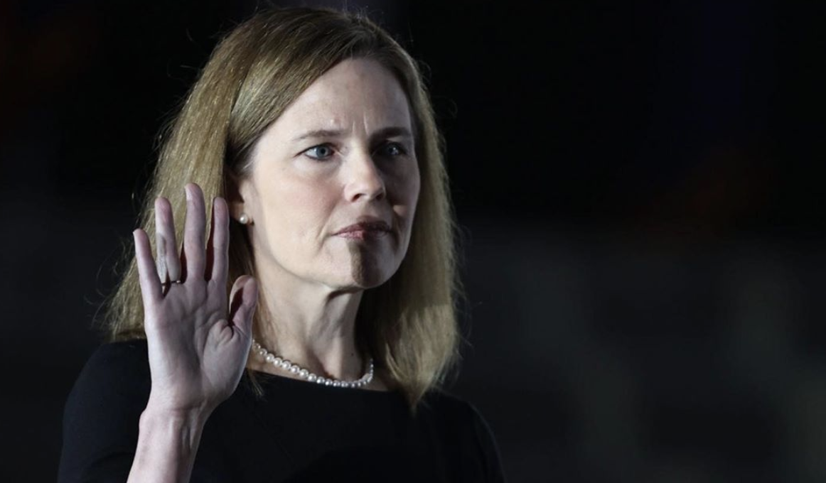 Amy Coney Barrett Sworn In As The Newest Supreme Court Justice - GO ...