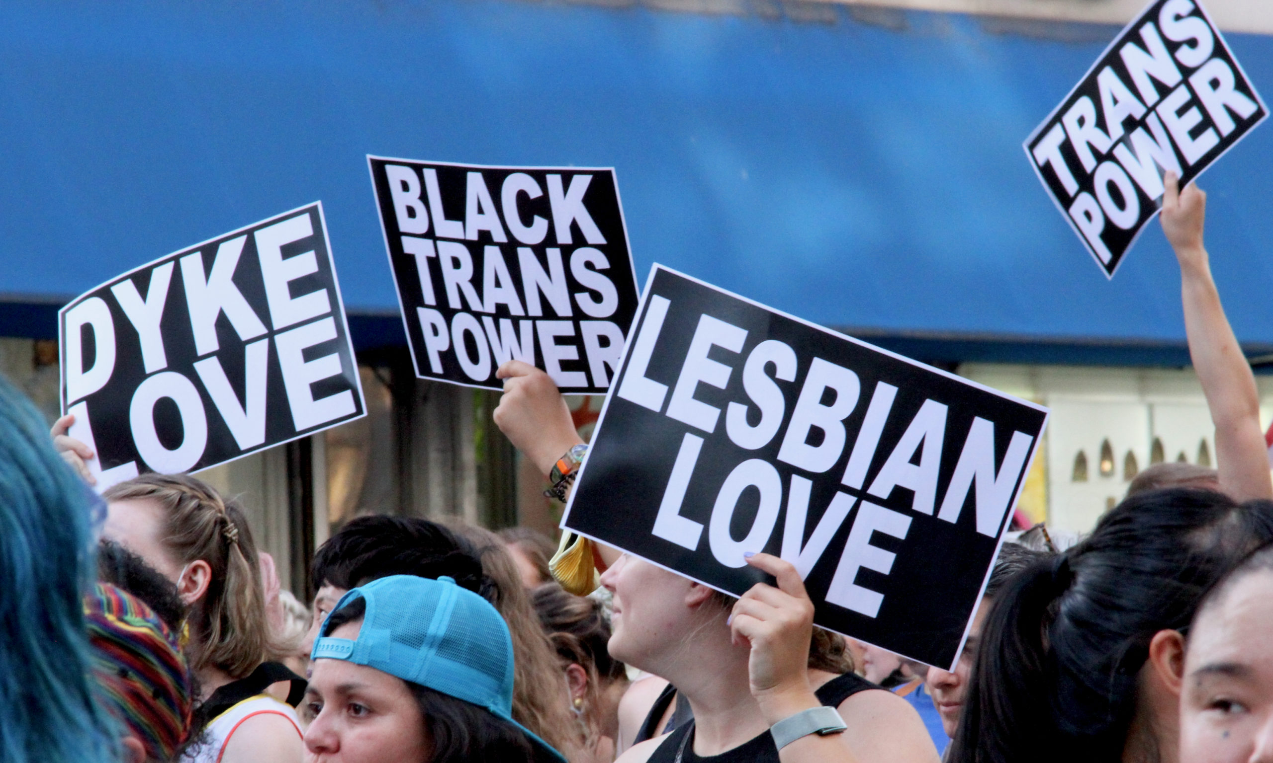 The Dyke March 2022 Remains True To Its Activist Origins - GO Magazine