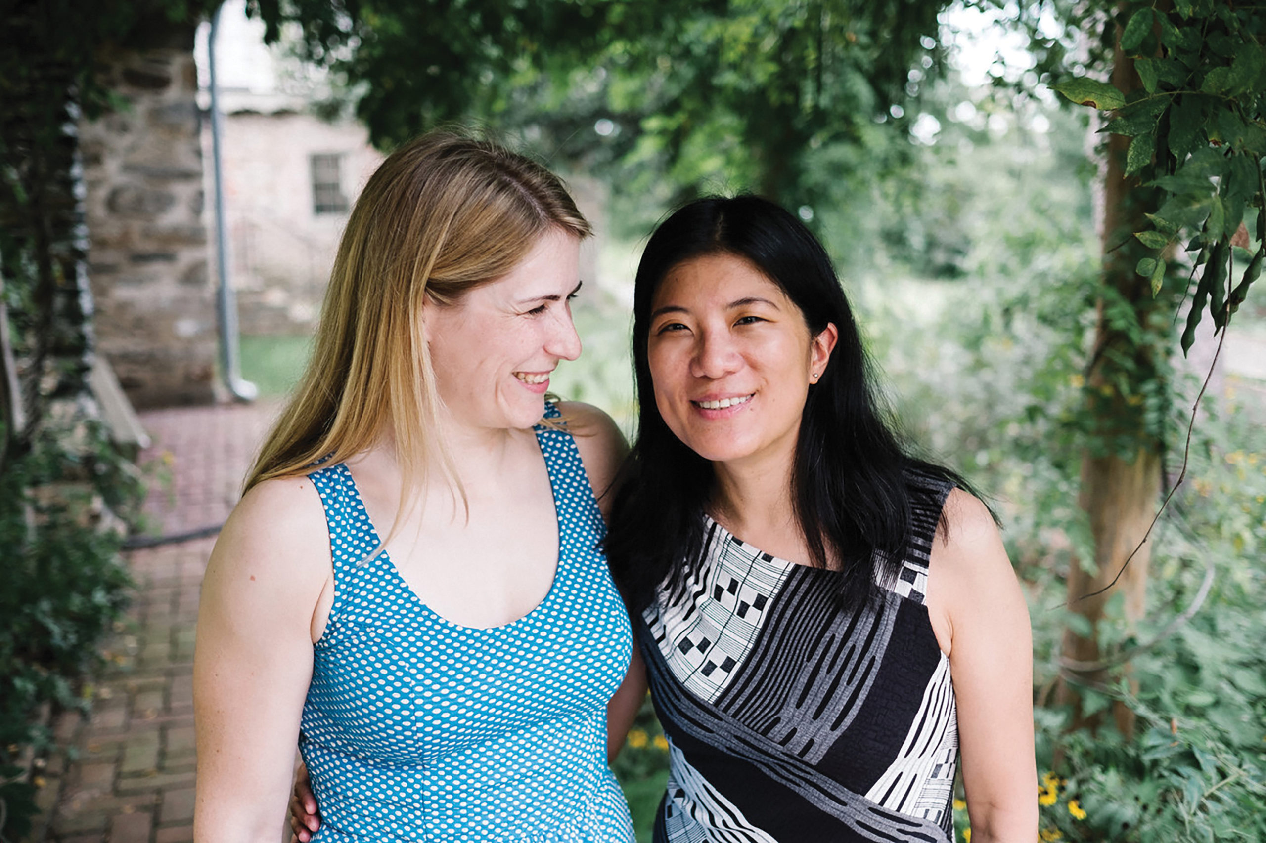 Grace Chu and Nicole Hoschuetzky - GO Magazine