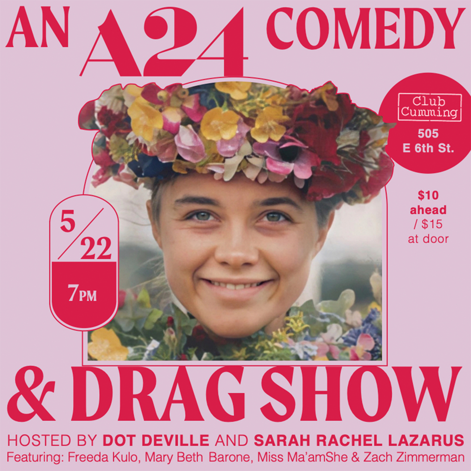 An A24 Comedy & Drag Variety Show - GO Magazine