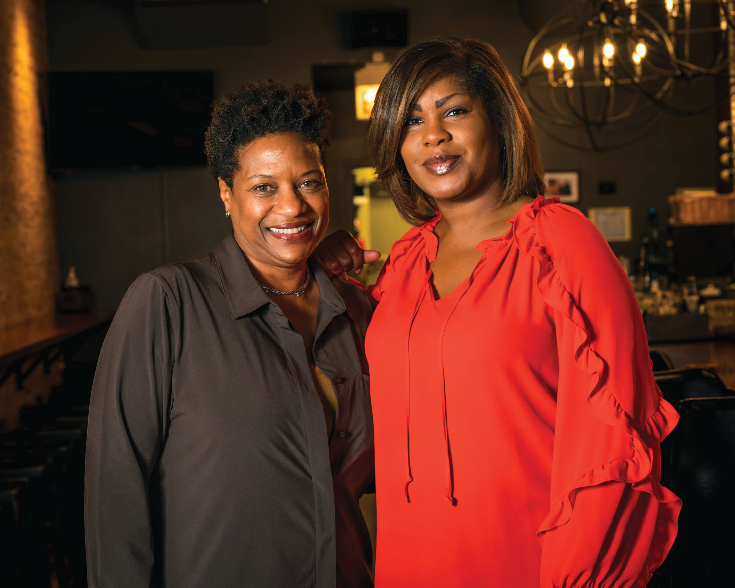 Women We Love 2022: Angela Barnes & Renauda Riddle - GO Magazine