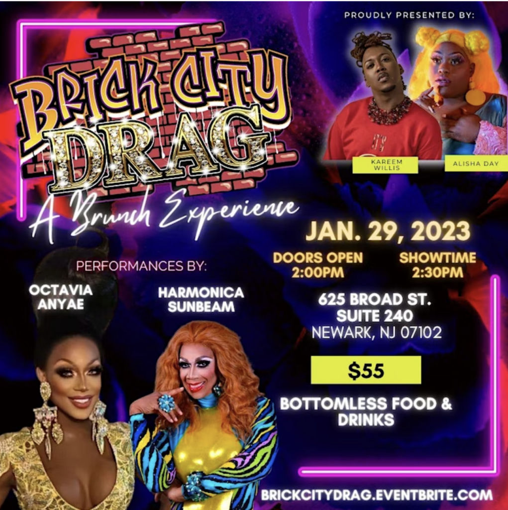 BRICK CITY DRAG! - A Brunch Experience - GO Magazine