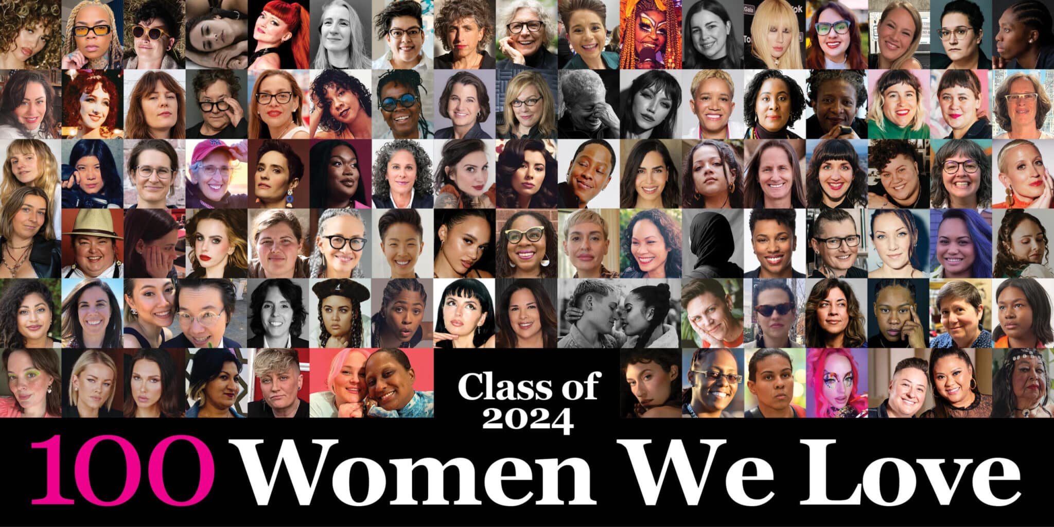 100 Women We Love: Class of 2024 - GO Magazine