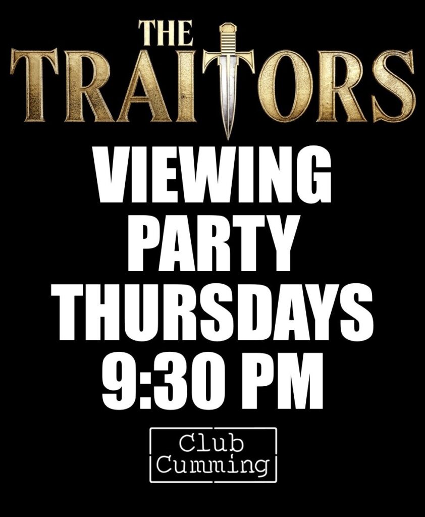 The Traitors Watch Party - GO Magazine