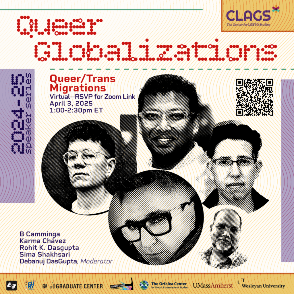 Queer Globalizations: Queer/Trans Migrations - GO Magazine