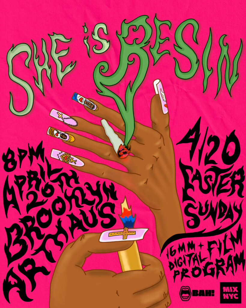 She Is Resin - GO Magazine