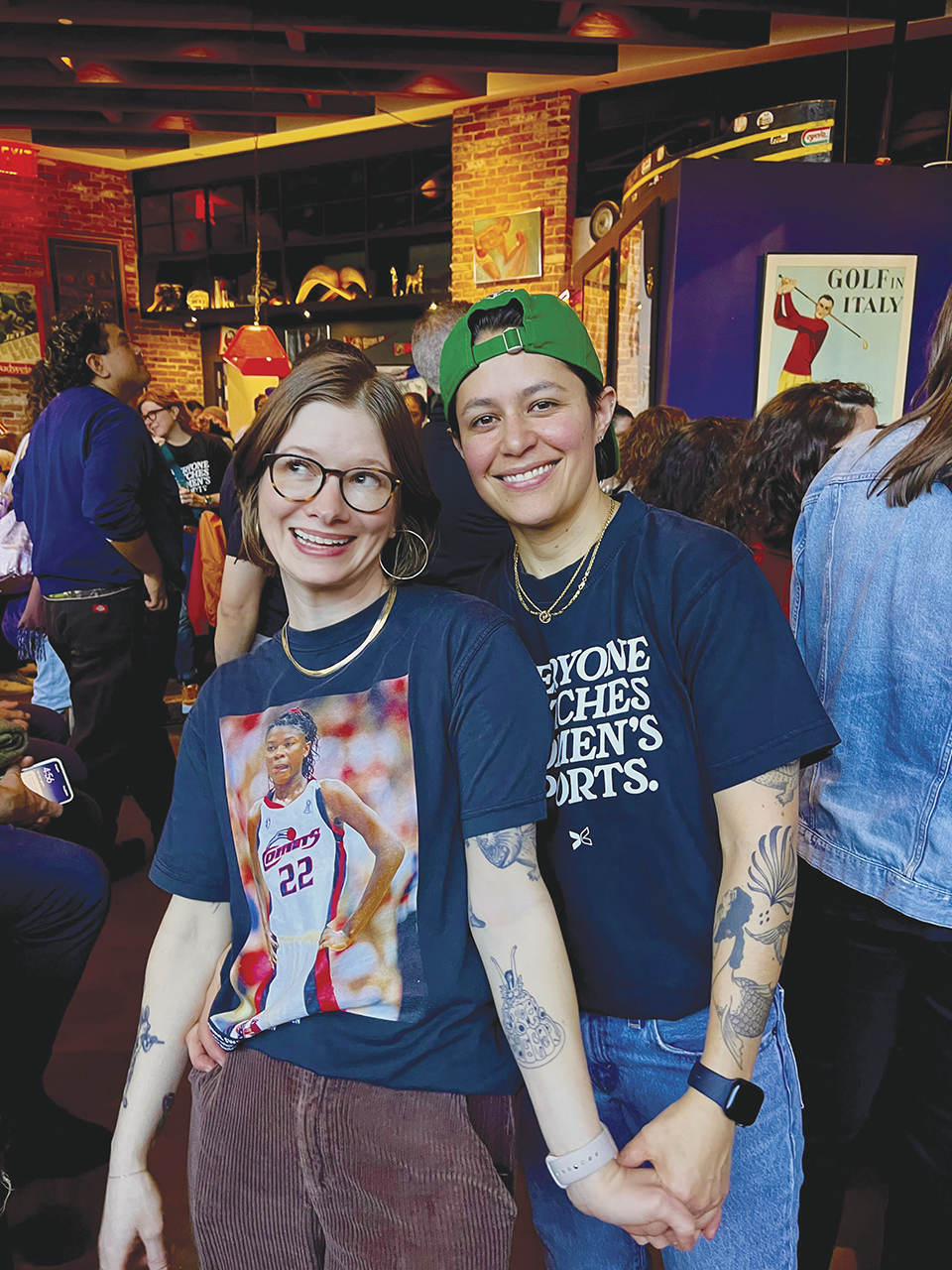 Score! Two New Women's Sports Bars To Open In NYC - GO Magazine