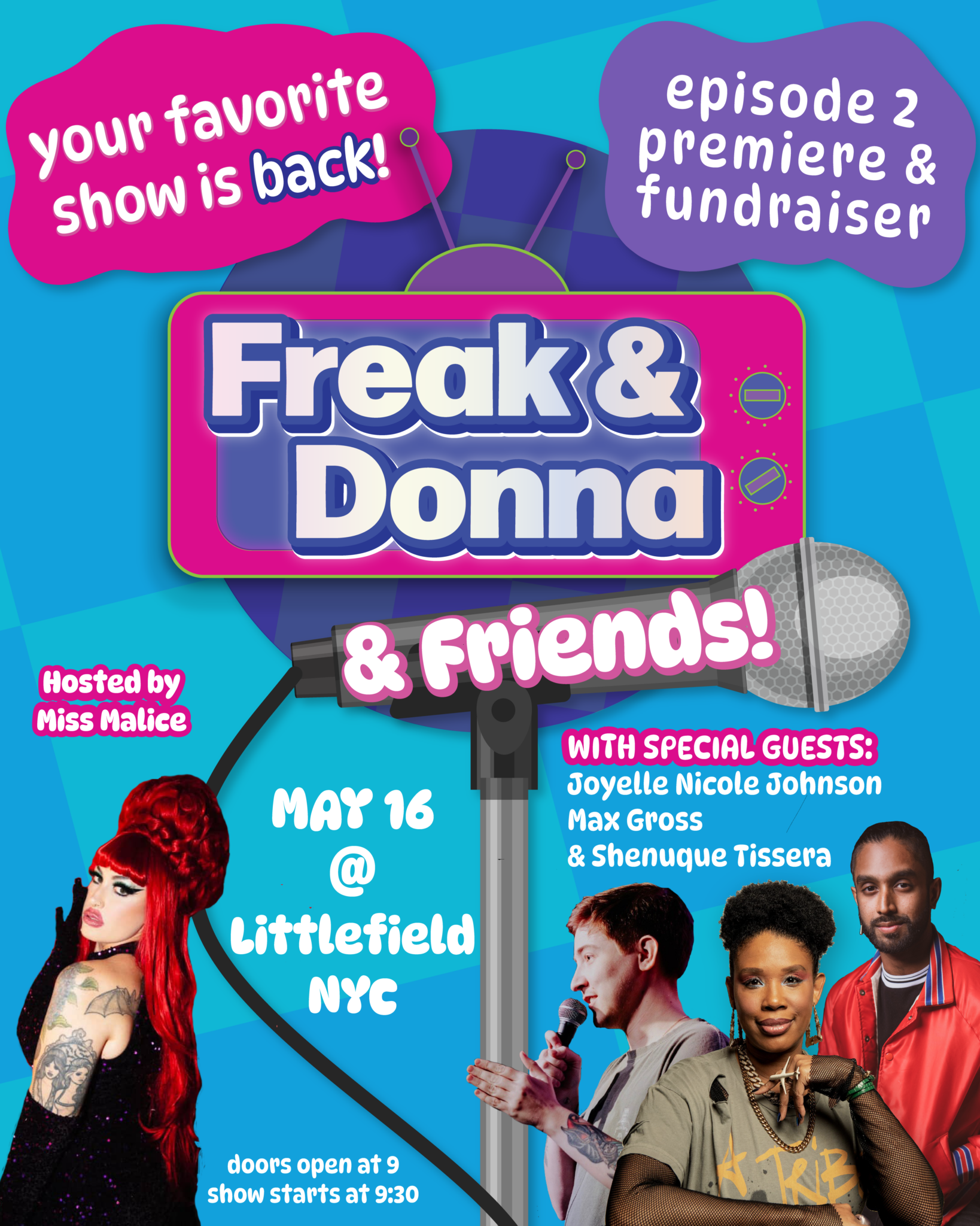 Freak & Donna & Friends - GO Magazine