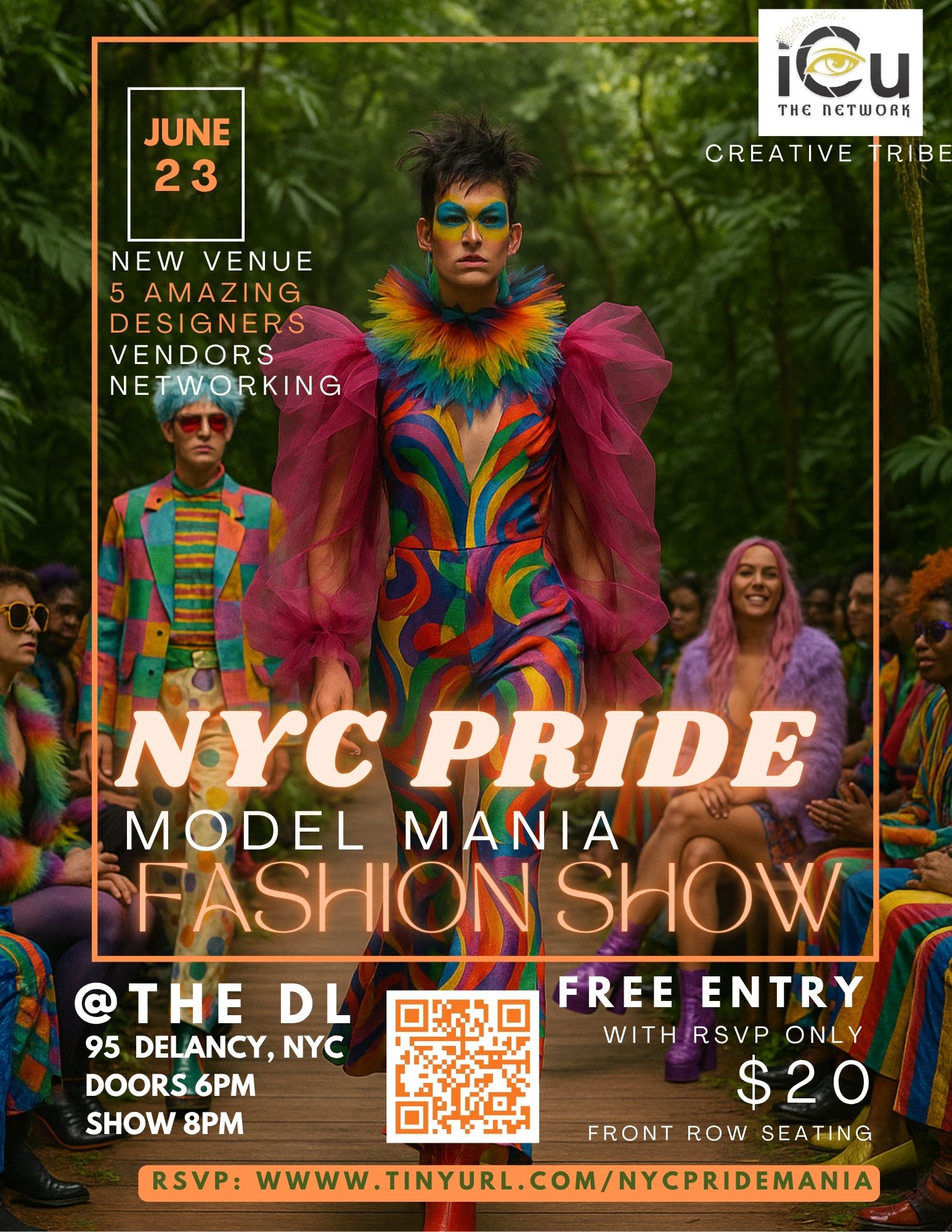 NYC Pride Fashion Show at The DL - GO Magazine