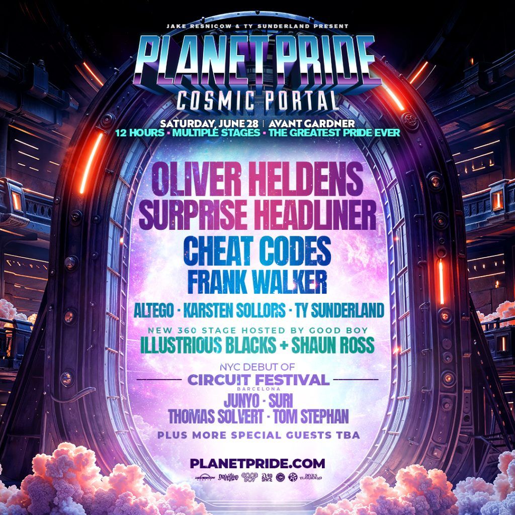 PLANET PRIDE 2025 - GO Magazine