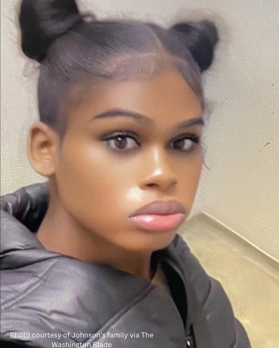 Dream Johnson, A Black Trans Woman, Was Killed In Washington, DC - GO ...