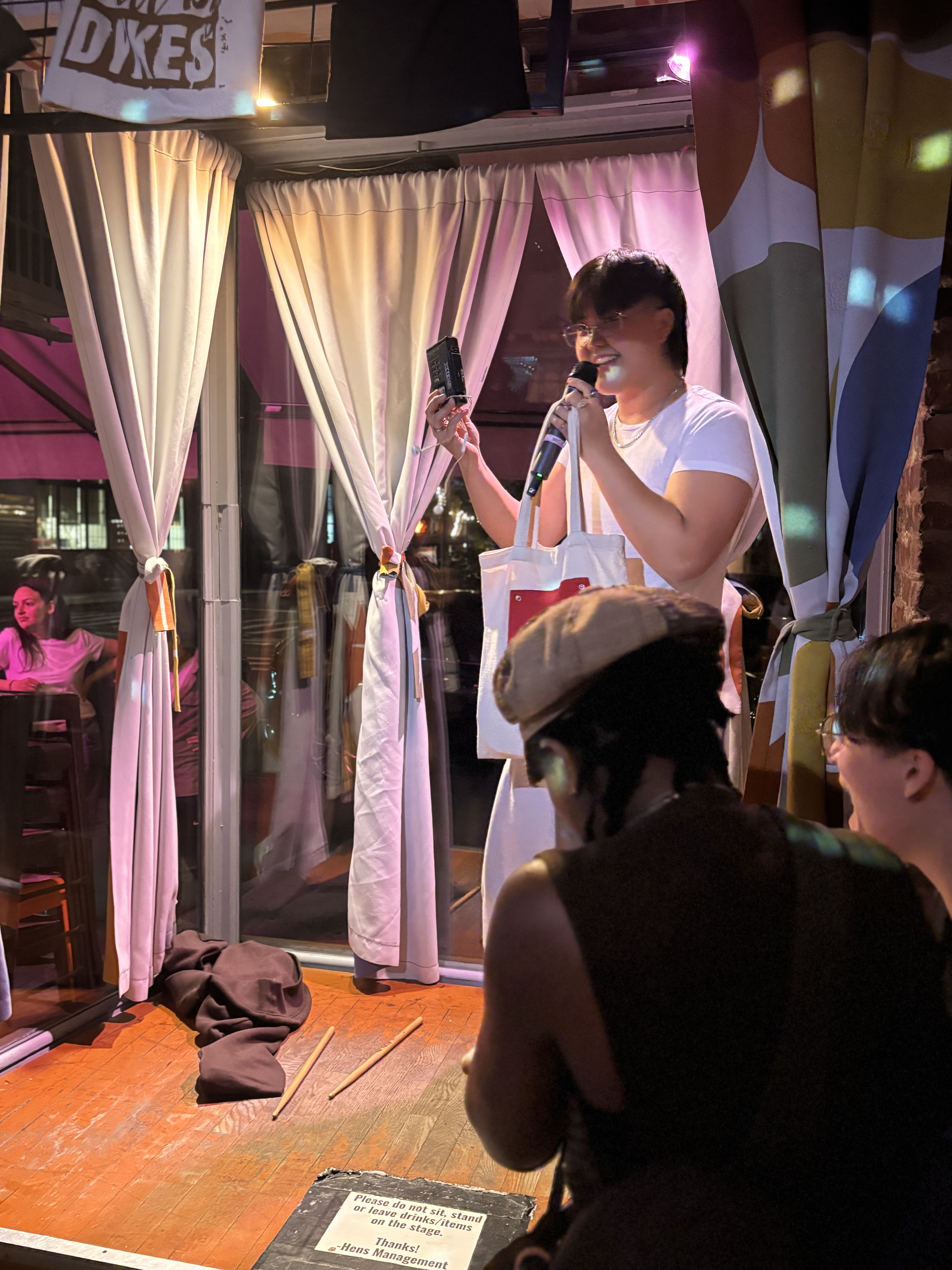 Performative Masc Contest at Henrietta Hudson - GO Magazine