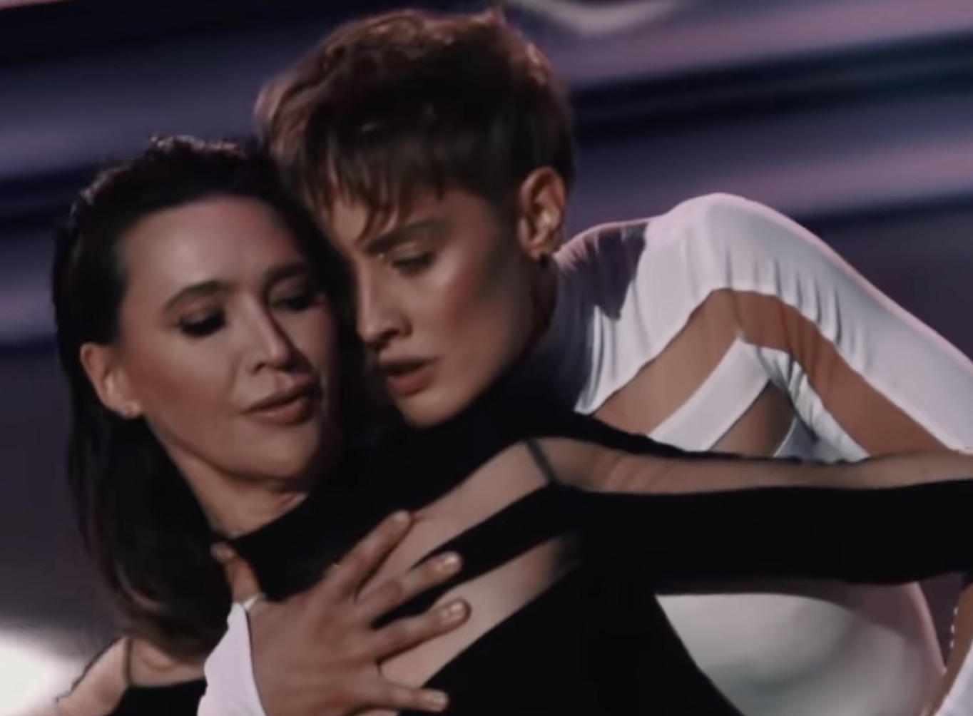 Olympian Breaks Ground With Same-Sex Partner On Polish 'Dancing With The Stars' - GO Magazine