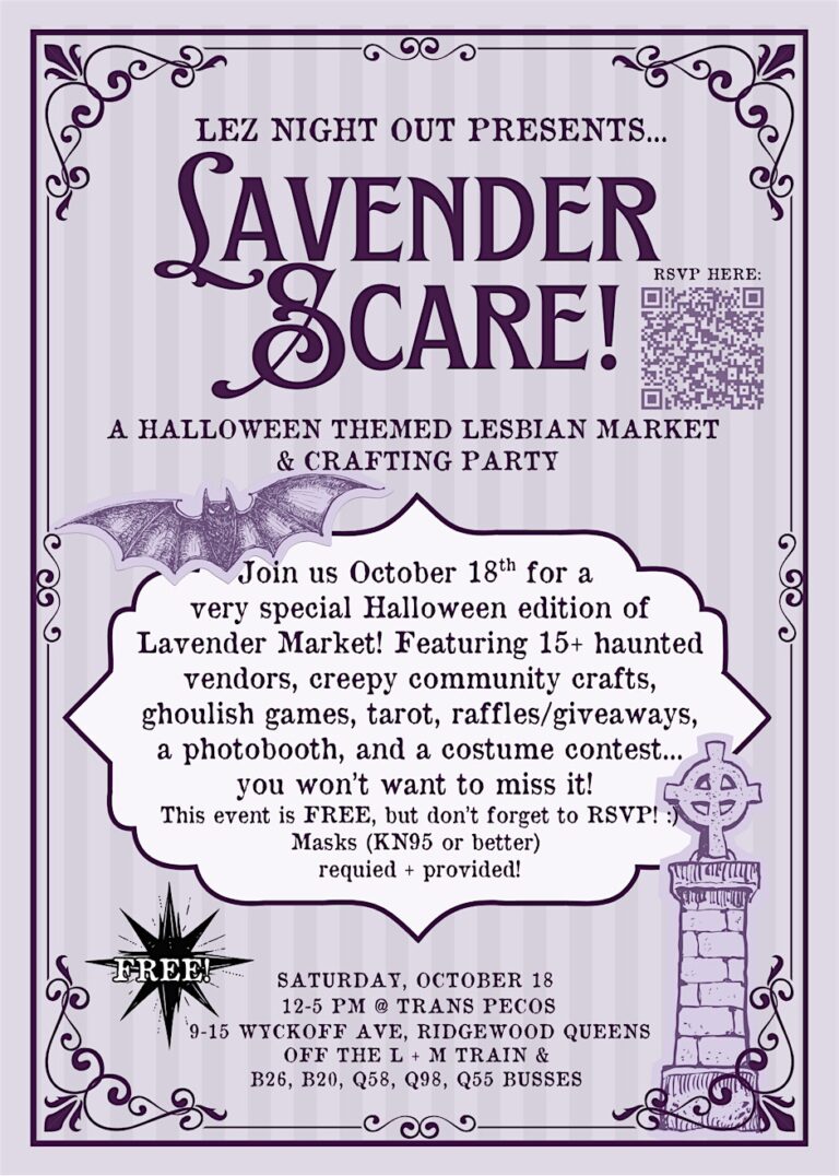 Lavender Scare: A Halloween Themed Lavender Market - GO Magazine