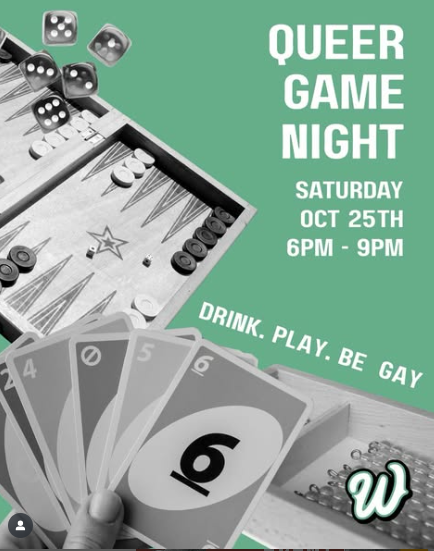 Queer Game Night at Wilka's - GO Magazine
