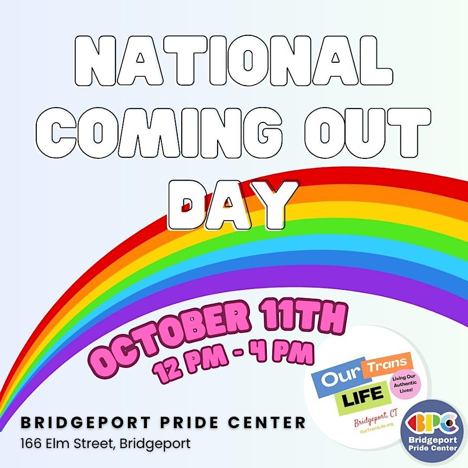National Coming Out Day at Bridgeport Pride Center - GO Magazine