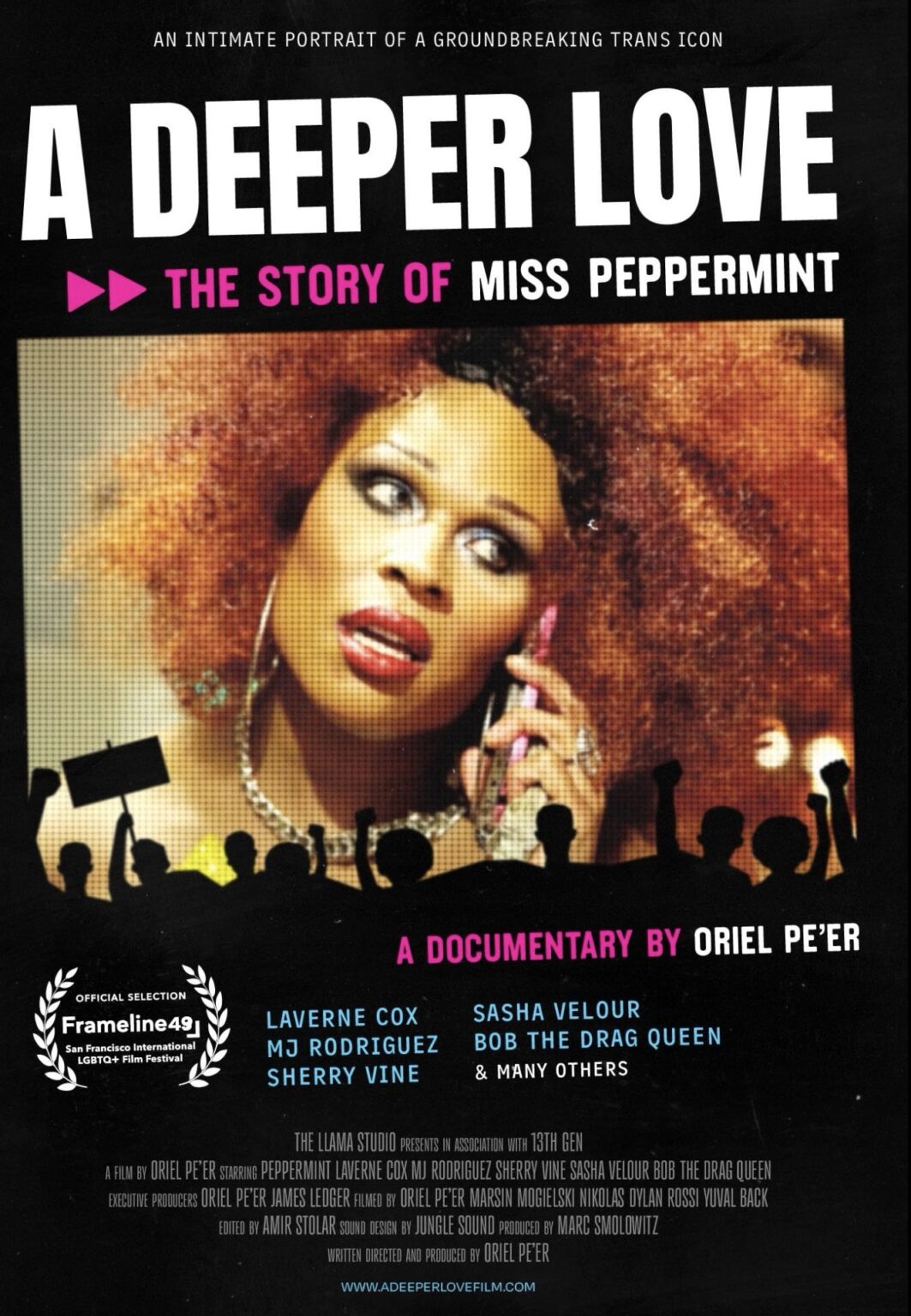 'A Deeper Love: The Story of Miss Peppermint': A Film Review - GO Magazine