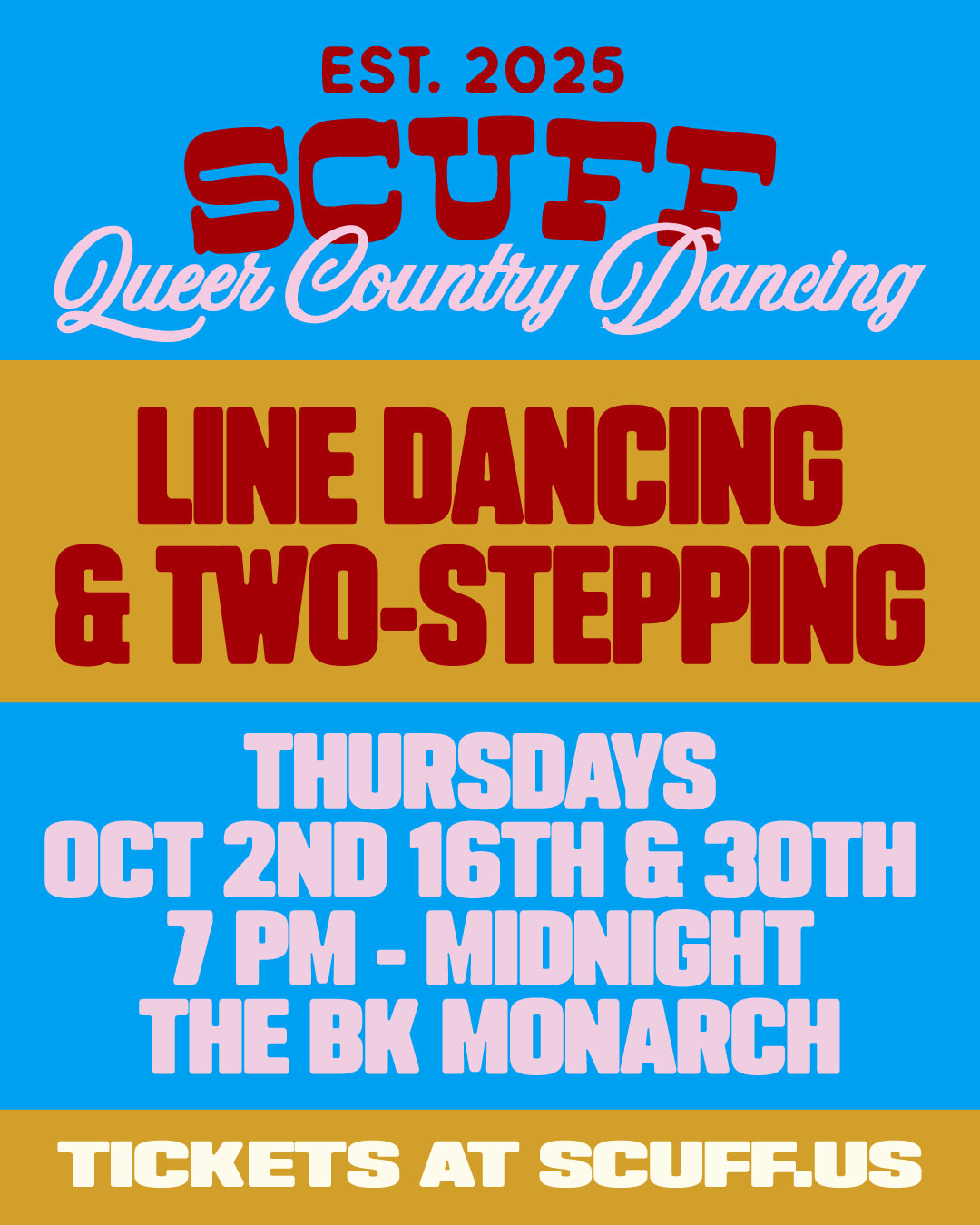 SCUFF: Queer Country Dancing - GO Magazine