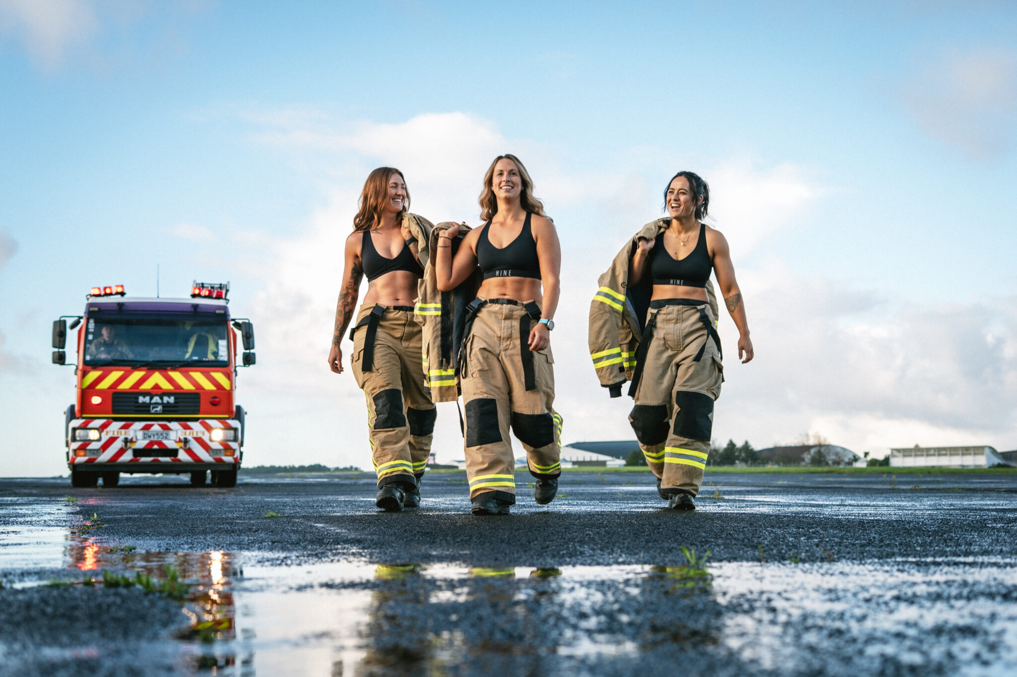 These New Zealand Firefighters Set The Sapphic World Ablaze - GO Magazine
