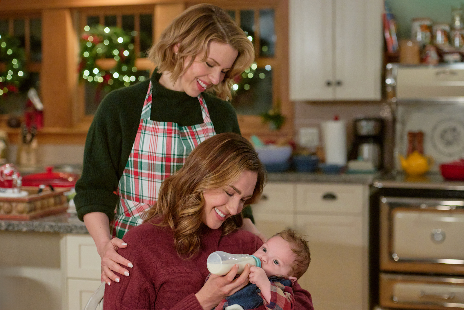 Inside Hallmark's New Lesbian Christmas Movie, 'The Christmas Baby ...