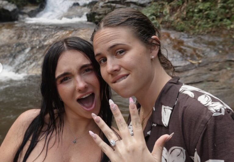 'Destination X' Alums Ally Bross And Mack Fitzgerald Are Engaged - GO ...
