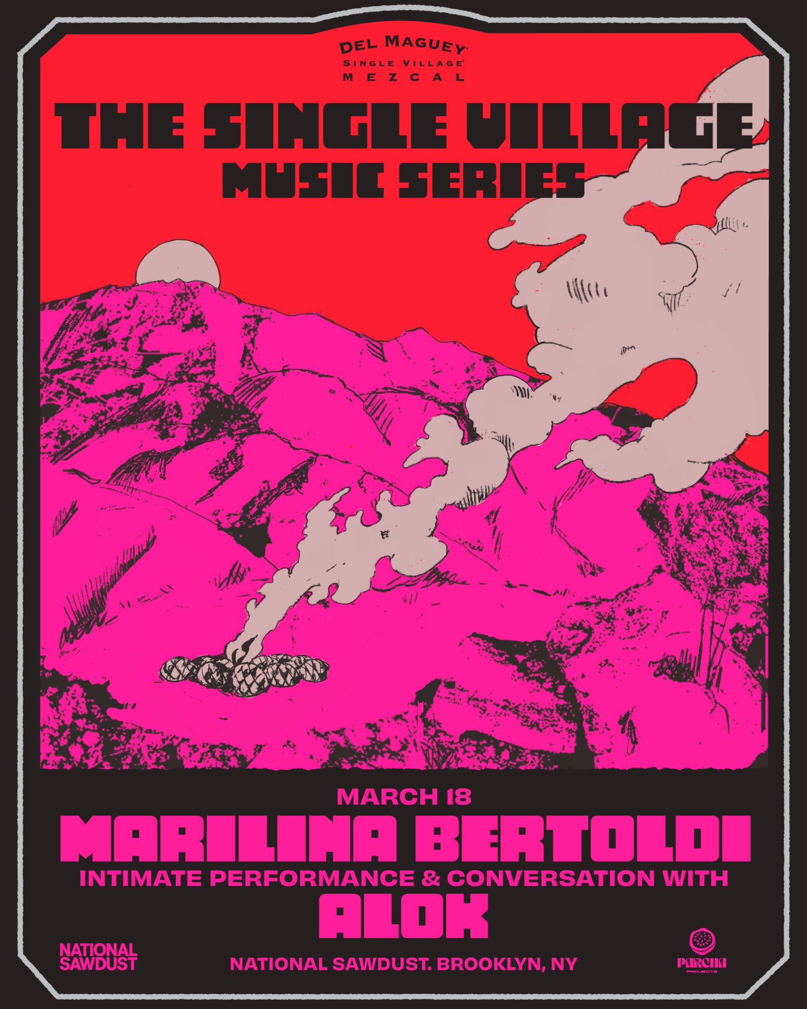 Del Maguey Single Village Mezcal and PARCHA Present Marilina Bertoldi ...