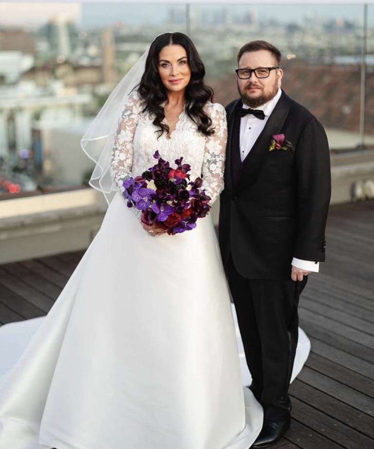 A 40-year Journey To the Aisle: Chaz Bono Ties The Knot With Shara Blue ...