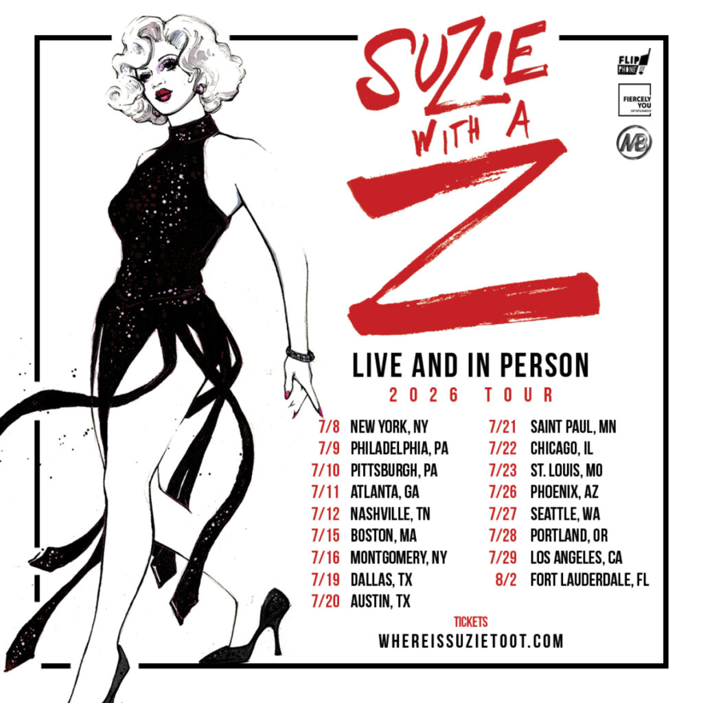 Suzie Toot Is Giving the Lesbians Everything They Want, Including A New ...